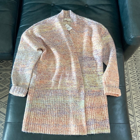 LOFT | Tops | The Loft Open Cardigan | Poshmark